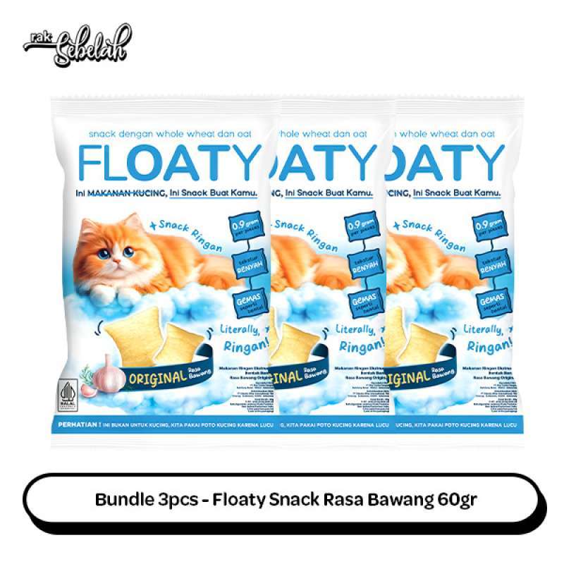 Floaty Snack Makanan Apa 🔥 - Harga Terbaik Februari 2025