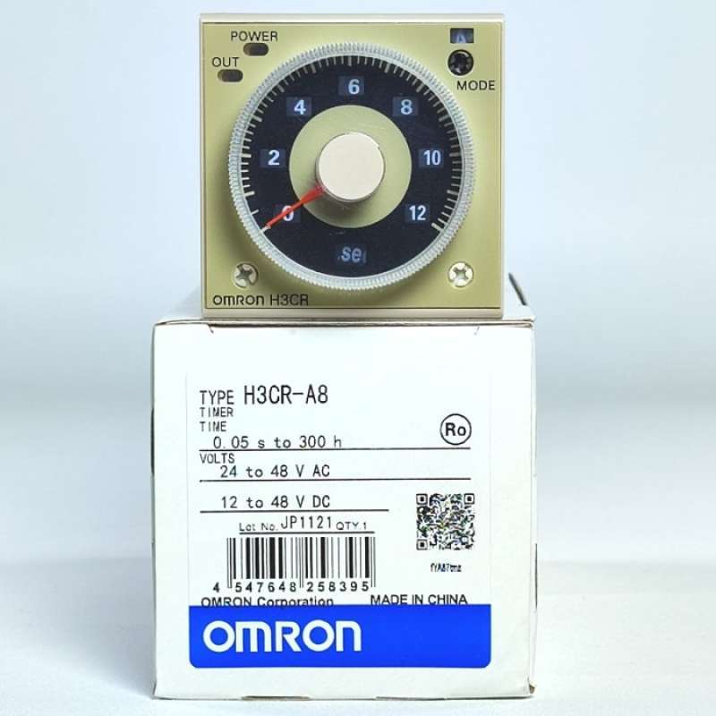 Jual Timer Omron H3cr-a8 24-48vac/12-48vdc Di Seller Ayato - Cengkareng ...