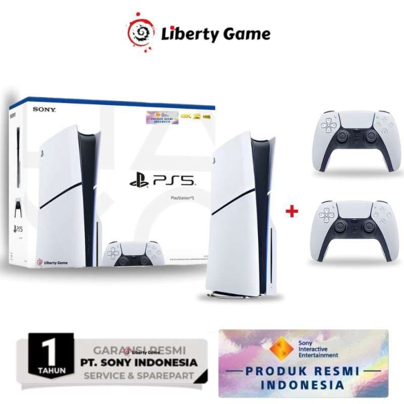 Jual Ps5 Console Slim Model / Ps5 Slim Console Disc & Digital Version ...