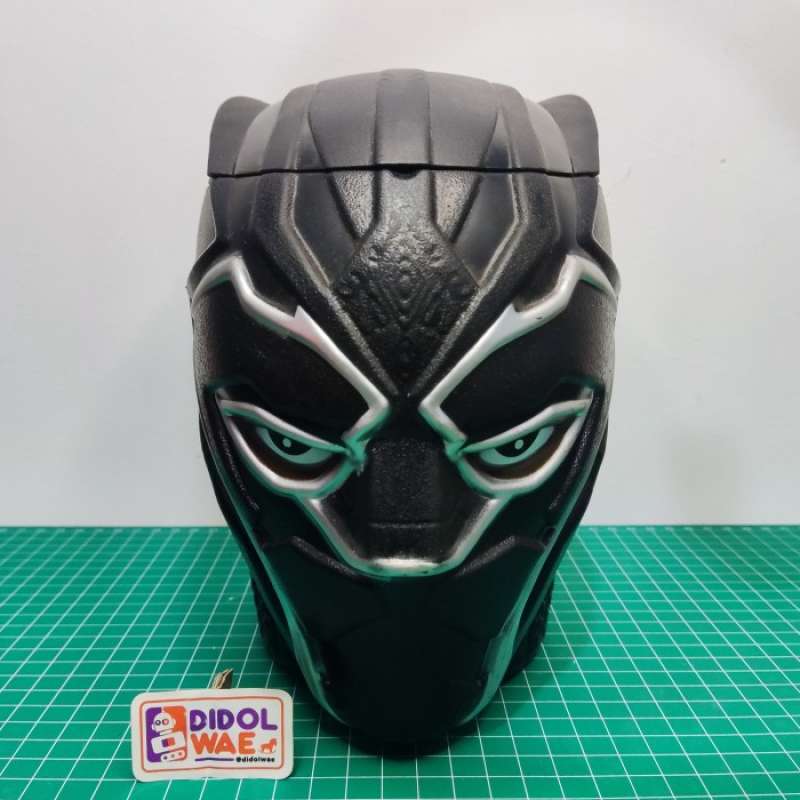 Jual Bucket Head Black Phanter Wadah Popcorn Di Seller Ayato ...
