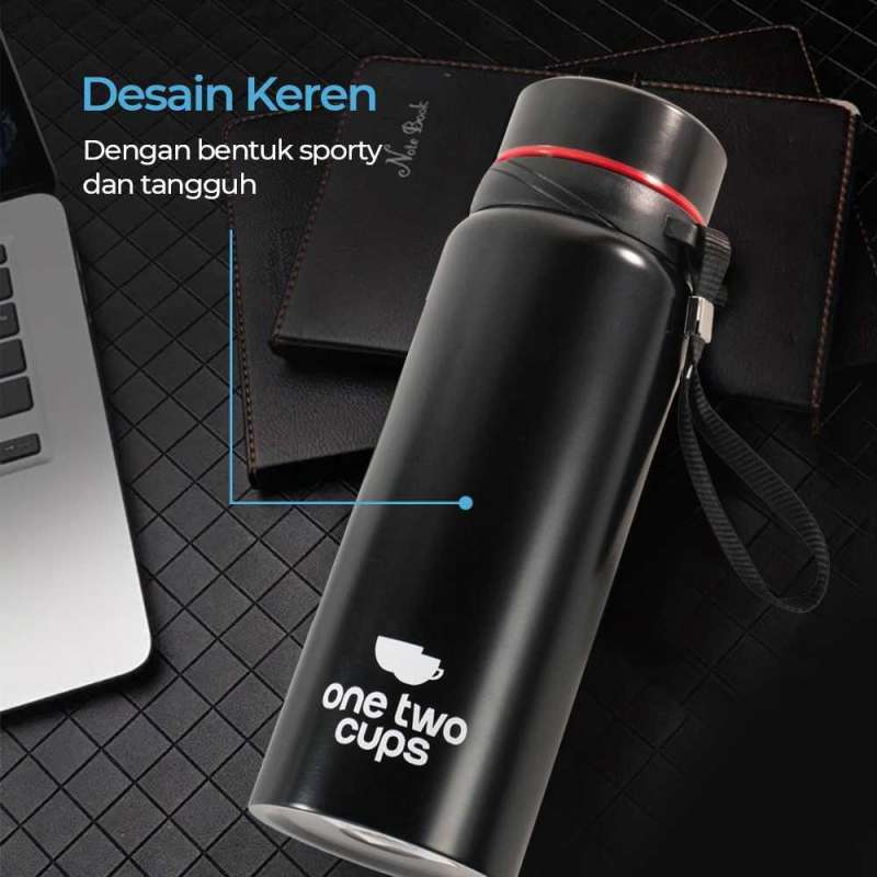 Jual Botol Minum Termos Air Panas Dingin Stainless Steel Hd-688 Botol ...