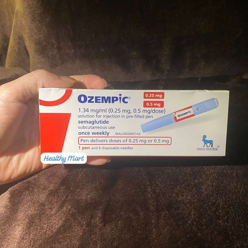 Promo Ozempic Semaglutide 0.25 05 Mg Dual Dose Once Weekly Diskon 12% ...