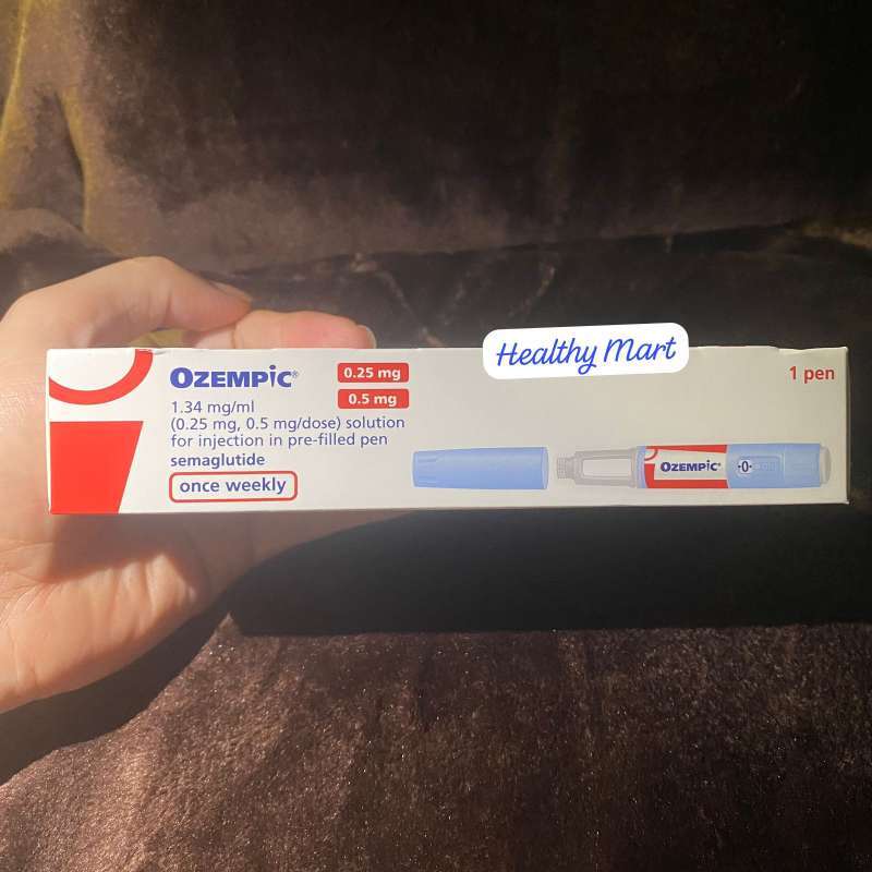 Promo Ozempic Semaglutide 0.25 05 Mg Dual Dose Once Weekly Diskon 12% ...