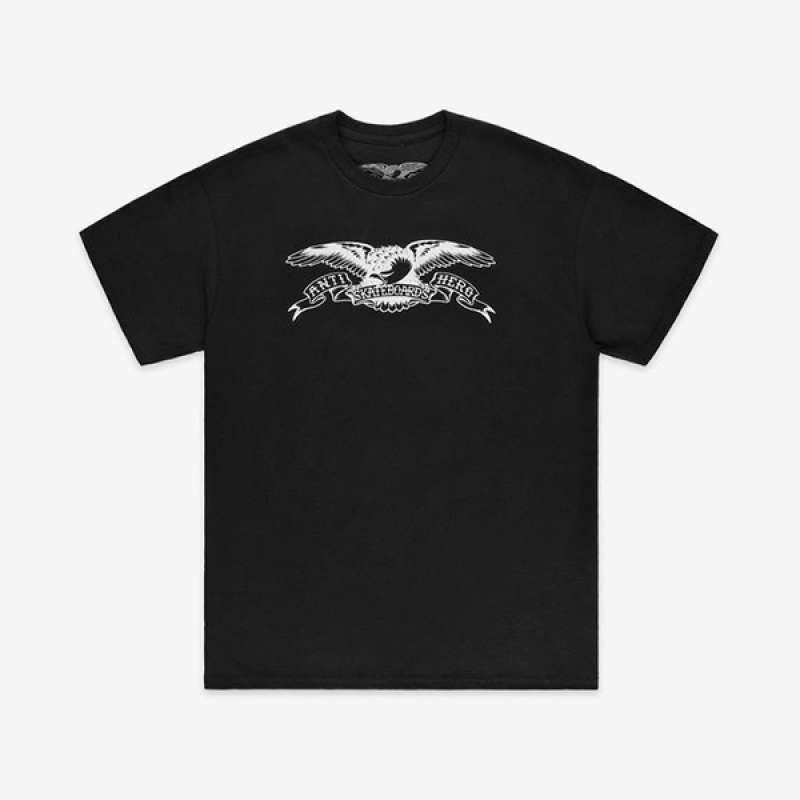 Jual Anti Hero Basic Eagle Black White Tee - M Di Seller Etaks - Pela Mampang, Kota Jakarta ...