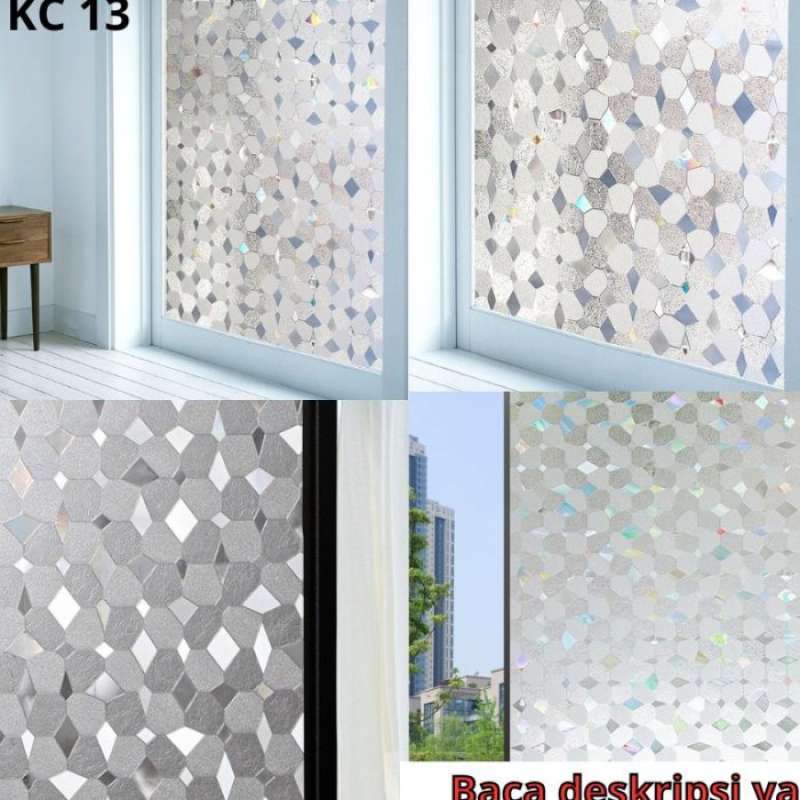 Promo 100% Produk Ori Stiker Sticker Kaca Premium Lebar 60 Cm X 5 Meter ...