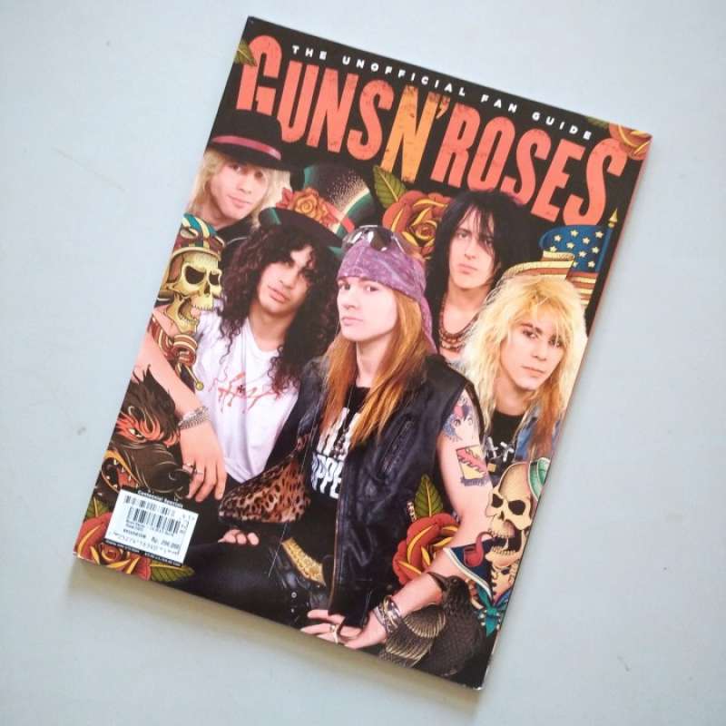 Jual Music Series Magazine - Us The Unofficial Fan Guide Guns N' Roses ...