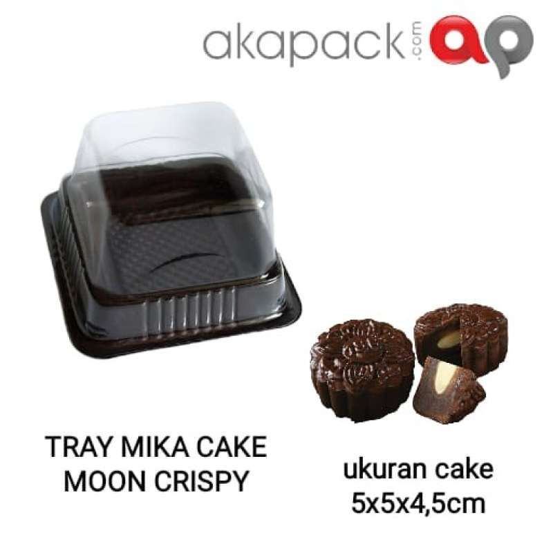 Jual Tray Mika Moon Cake / Moon Crispy / Cake Case 5x5x4,5cm Isi 10pc ...