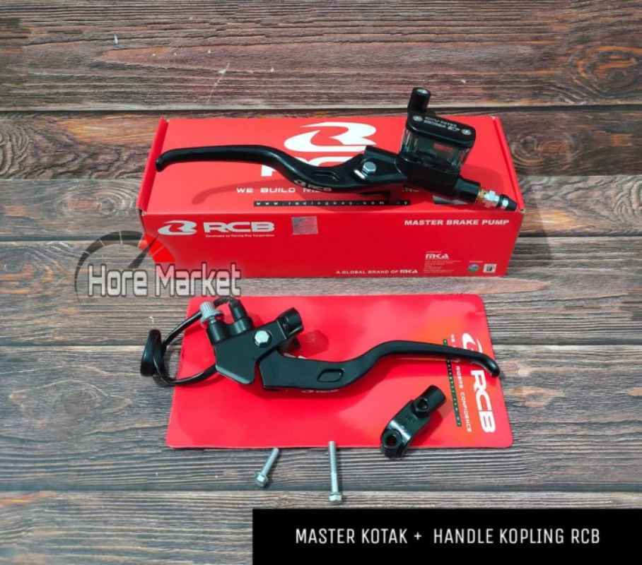 Promo Master Rem Rcb E3 Kotak + Handle Kopling Rcb Switch Rem Diskon 33 ...