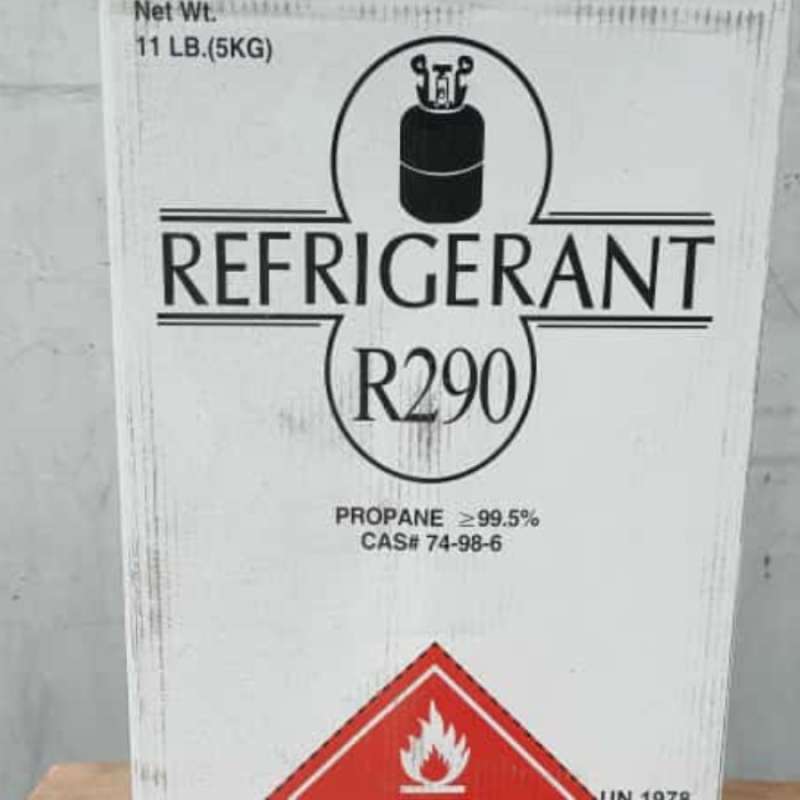 Jual Freon R290 Refrigrant 5kg Di Seller Jete Store - Cengkareng Timur ...