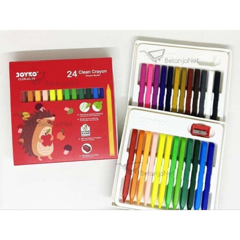 Jual Joyko Crayon 24 Original Harga Termurah Juni 2024 | Blibli