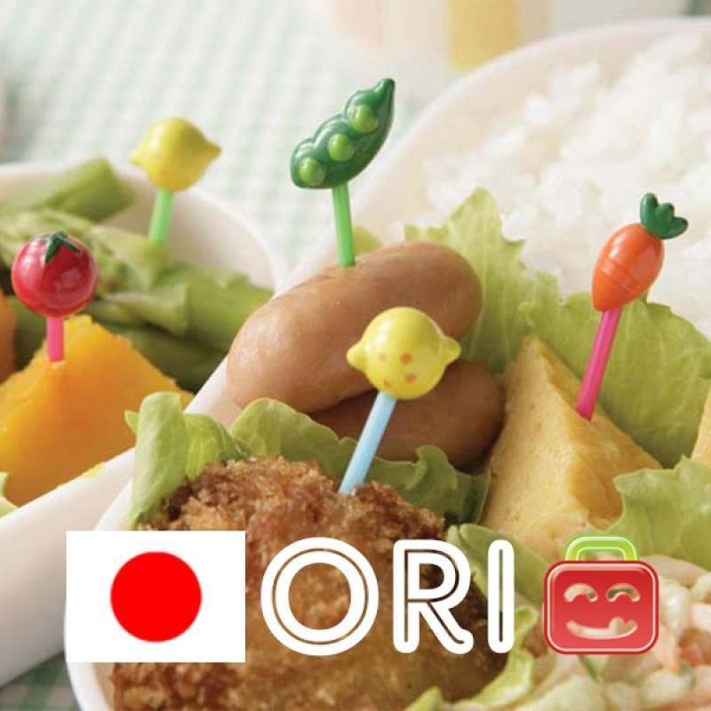 Jual Bento Food Picks Oyasai Vegetables Pick Di Seller Shin Store ...