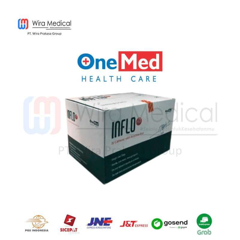 Jual Inflo Plus I.v Cathether - Onemed - Abocath - Isi 50's, Steril ...