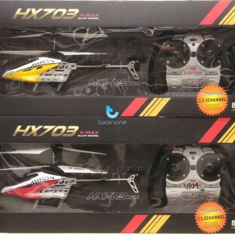 Promo Mainan Kapal Helikopter Remote Kontrol Hx703 Anak Edukatif Diskon 50% Di Seller Tocko99 ...