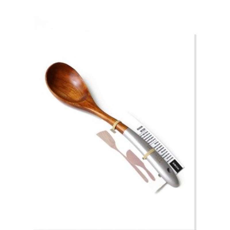 Jual Piranti Alat Masak Wooden Spatula Sutil Sendok Sayur Kayu Jati Set ...