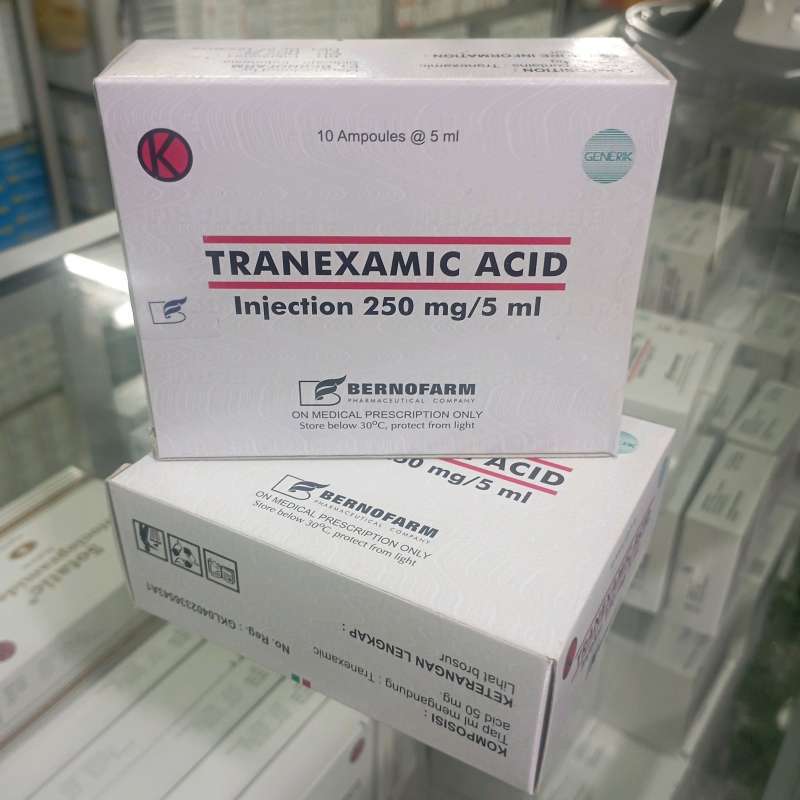 Tranexamic Injeksi Lengkap Harga Terbaru Juni 2024 | Blibli