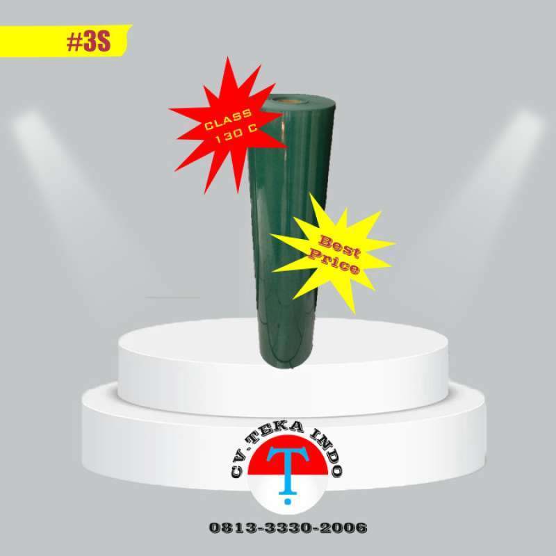 Jual Kertas Dinamo Insulasi Prespan Film Mylar Fish Insulasi Hijau Mtr ...