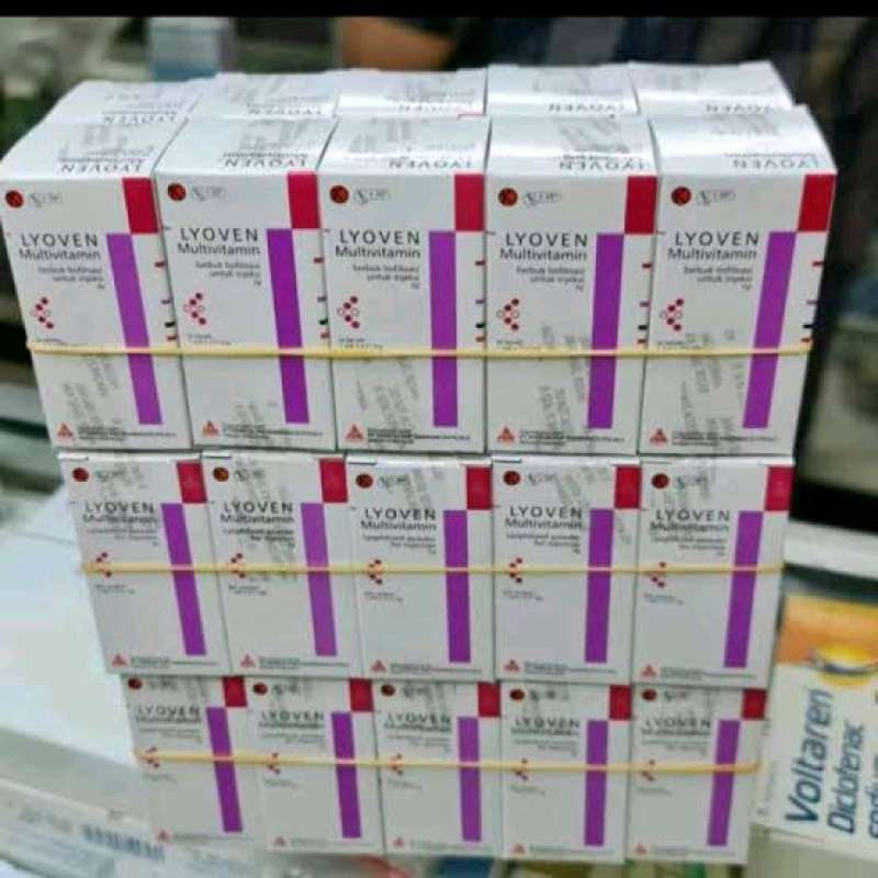 Jual Lyoven/multivitamin/injeksi/box Di Seller Apotek Balanak - Kayu ...