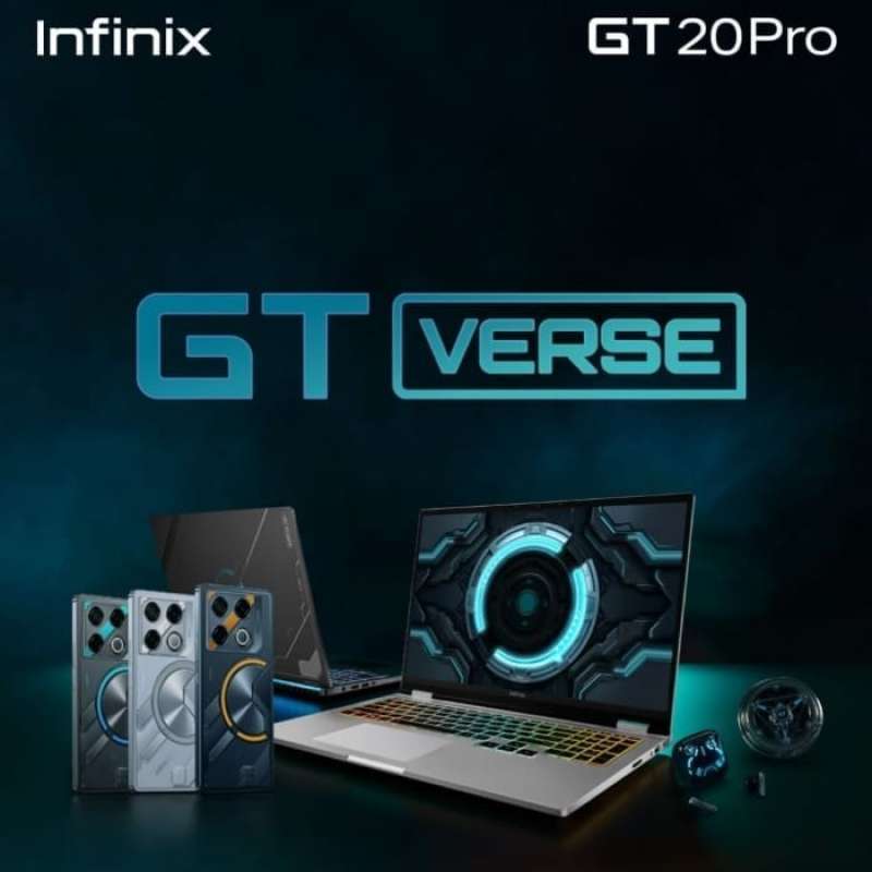 Jual Infinix Gt 20 Pro 5g 12/256 Ram 12gb Rom 256gb Garansi Resmi Di Seller Jaya Utama Cellindo ...