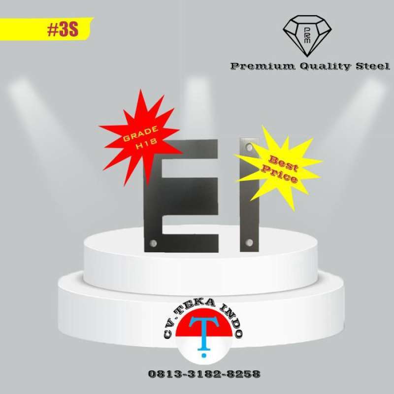 Jual Kern Trafo E I Merk Premium Untuk Core Inti Trafo Di Seller Cv ...