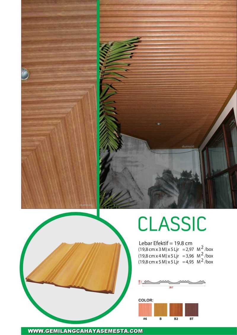 Jual Duma Classic ( 5 Meter ) - Duma Panel Wpc Di Seller Gemilang ...