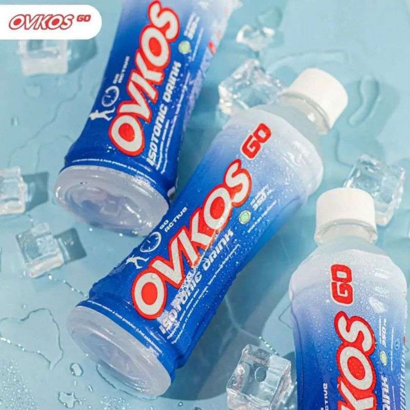Jual Ovkos Isotonik Drink 350 Ml Minuman Berenergi Di Seller Pas ...