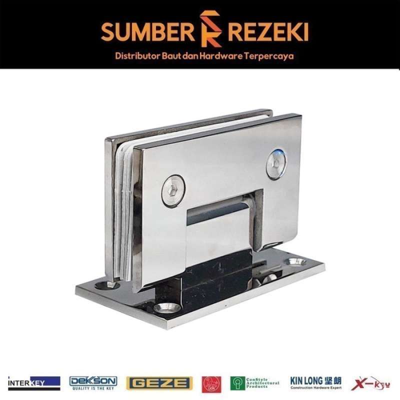 Promo Engsel Shower Kaca Ke Tembok Sus304 Diskon 50% Di Seller ...