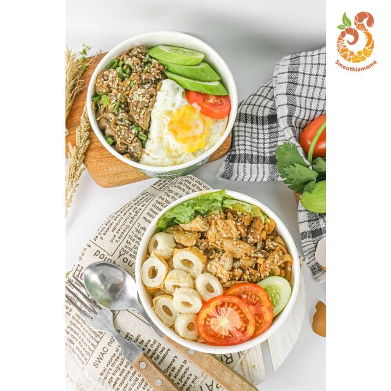 Jual Paket Combo Healthy Rice Bowl Nasi Box Nasi Catering Kesehatan ...