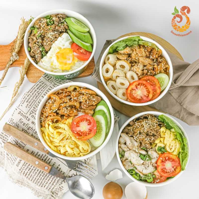 Jual Paket Combo Healthy Rice Bowl Nasi Box Nasi Catering Kesehatan ...