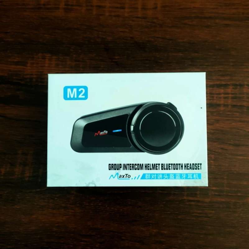 Promo Maxto M2 Bluetooth Radio Fm Intercom Helm 6 Rider Alt Ejeas Q7 ...