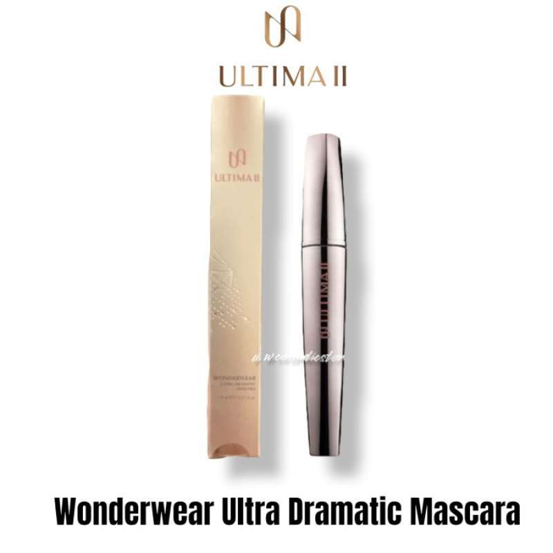 Promo Ultima Ii Wonderwear Ultra Dramatic Mascara Diskon 33% Di Seller ...