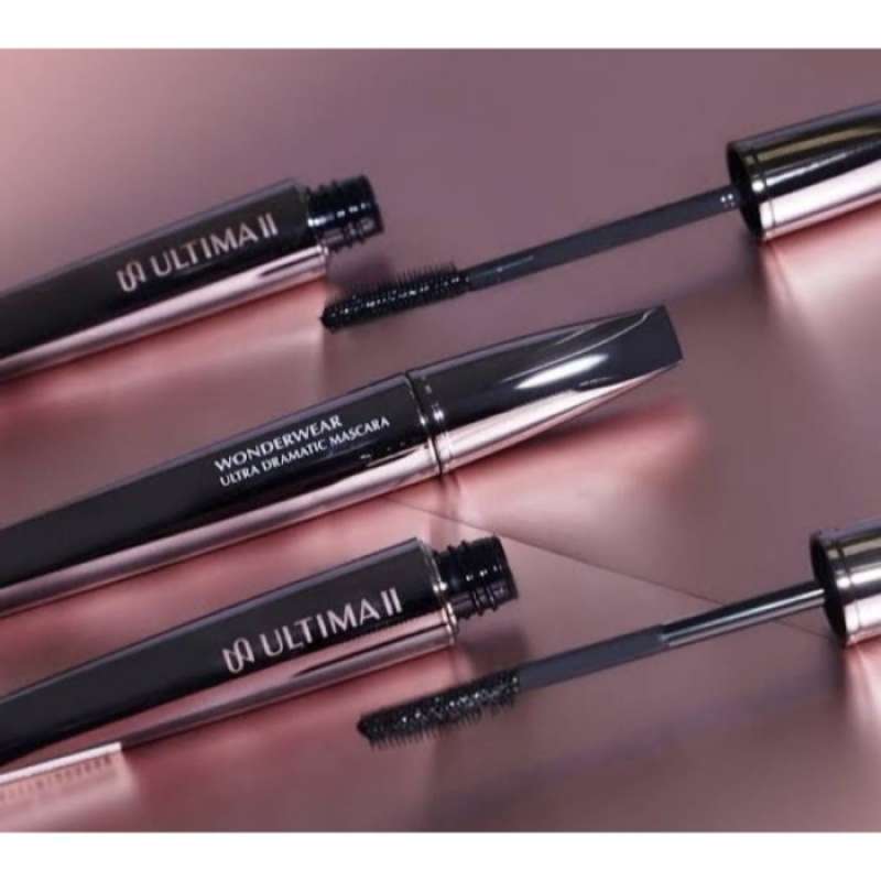 Promo Ultima Ii Wonderwear Ultra Dramatic Mascara Diskon 33% Di Seller ...