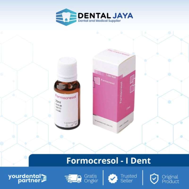 Promo Dental Jaya Formocresol / Mumifikasi / Perawatan Pulpotomi / Endo ...