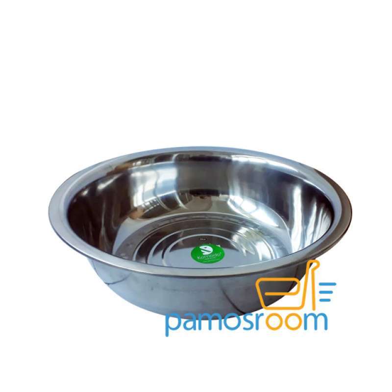 Promo 100% Produk Ori Komodo Baskom Stainless Steel 60cm Baskom Besar ...