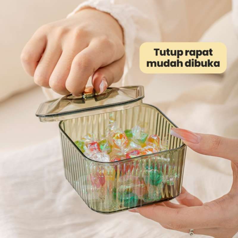 Jual Dejavu Toples Set Penyimpanan Makanan Saji Tempat Cemilan Tray ...