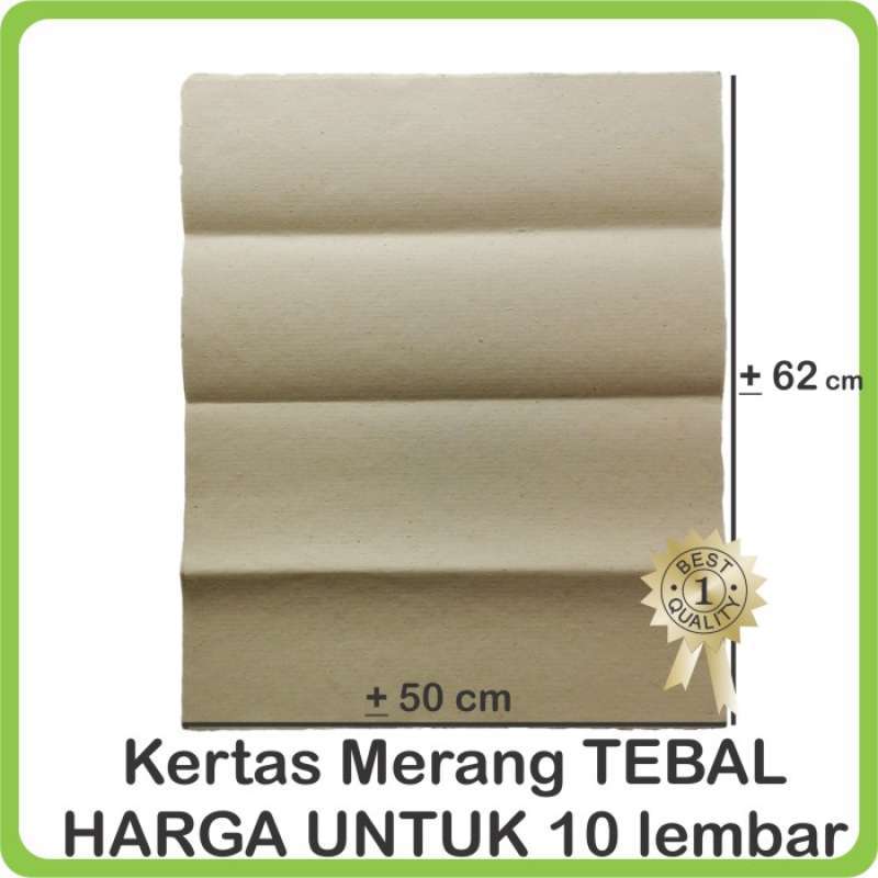 Jual Kertas Merang Tebal / Kertas Serap Minyak Tebal Di Seller Shin ...