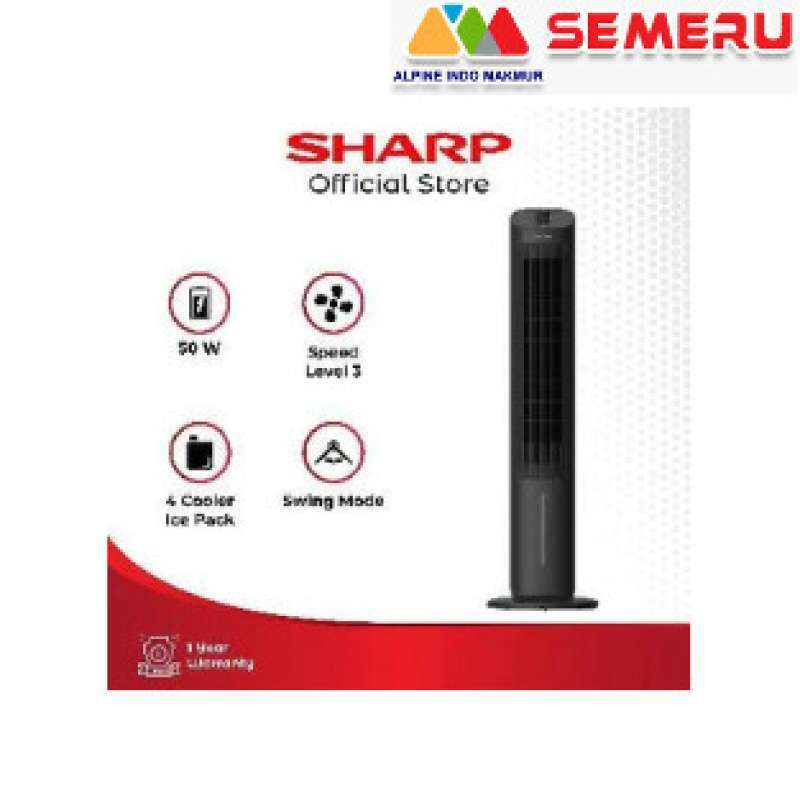 Jual Sharp Air Cooler / Black Pj-r34 Ty-b Di Seller Doujin - Cengkareng Timur, Kota Jakarta ...