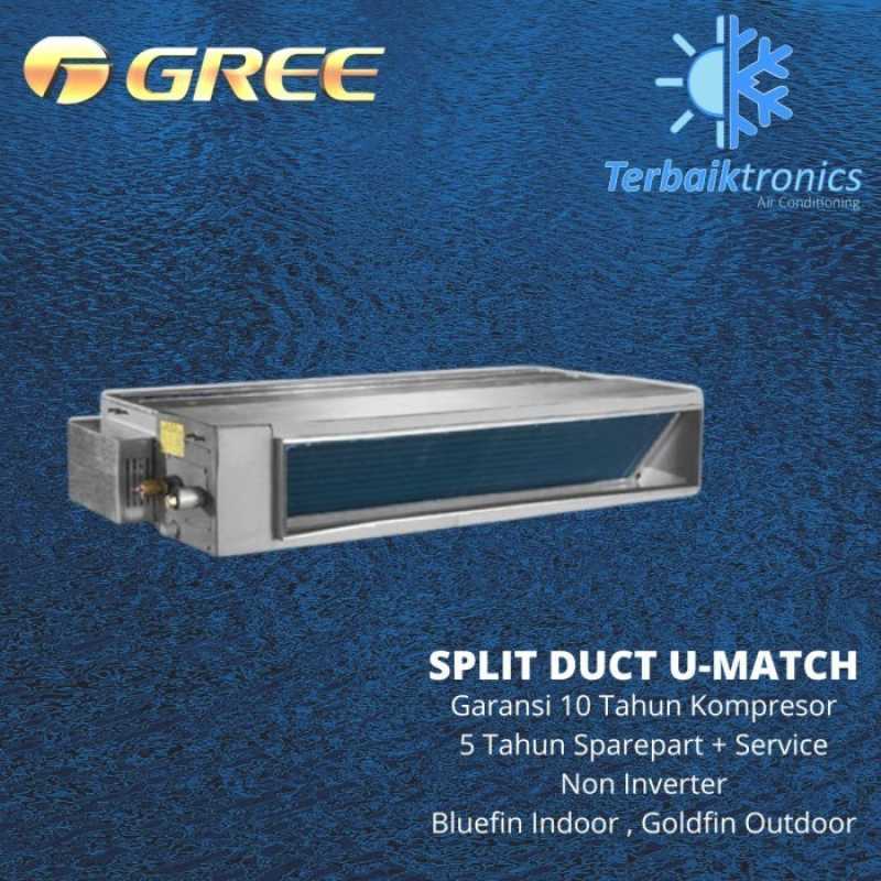 Jual Ac Gree Split Duct U-match 3 Pk R410a Made In China - Gu100ps Di ...