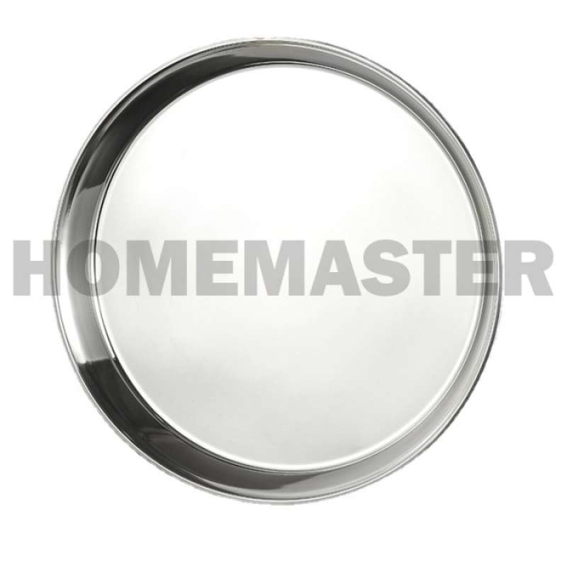 Jual Nampan/tray Bulat/round 0.8 Mm Stainless/besi Baja Tahan Karat ...