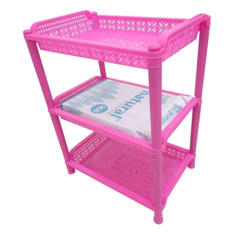 Jual Multiplast Rak Dokumen Plastik Serbaguna Susun 3 Di Seller Doujin ...