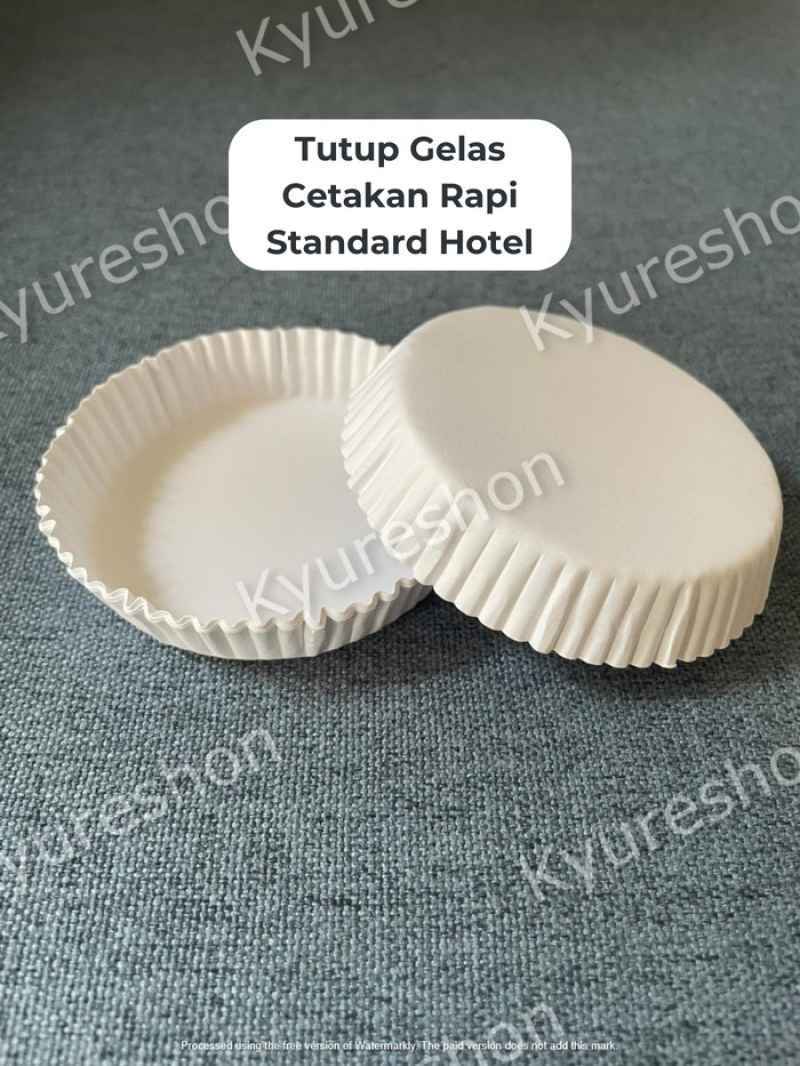 Jual Tutup Gelas Kertas Paper Glass Cover Isi 200 Pcs [high Quality] Di ...