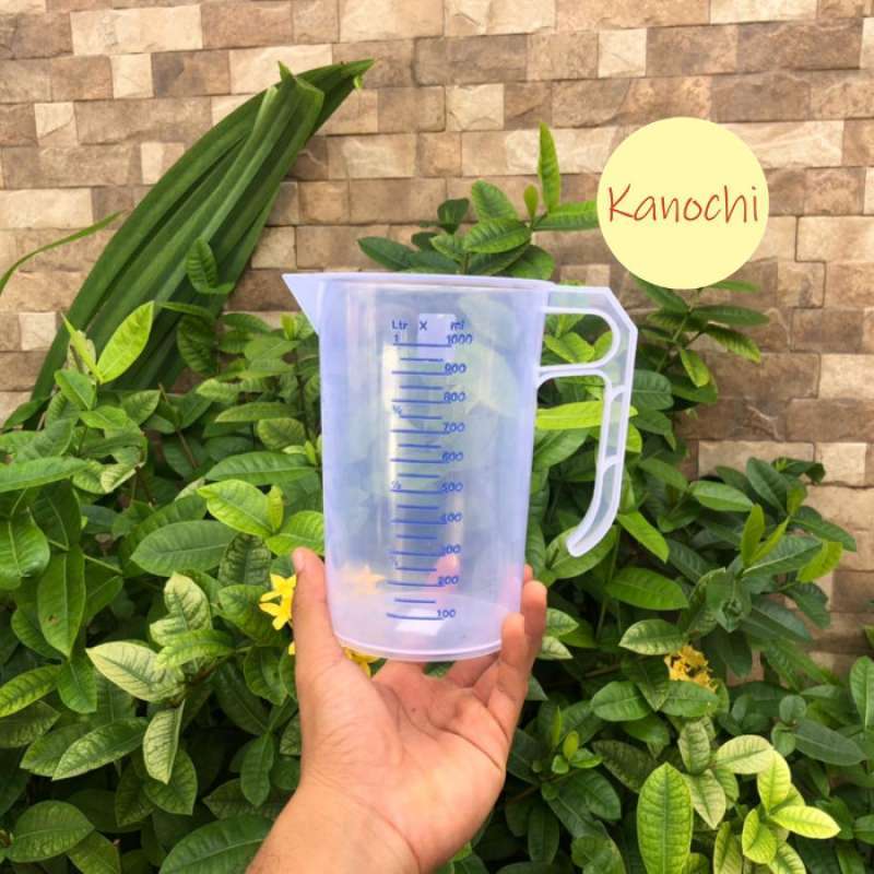 Jual Gelas Ukur Takar Plastik 1 Liter 1000 Ml Green Leaf Di Seller Shin Store - Cengkareng Timur ...