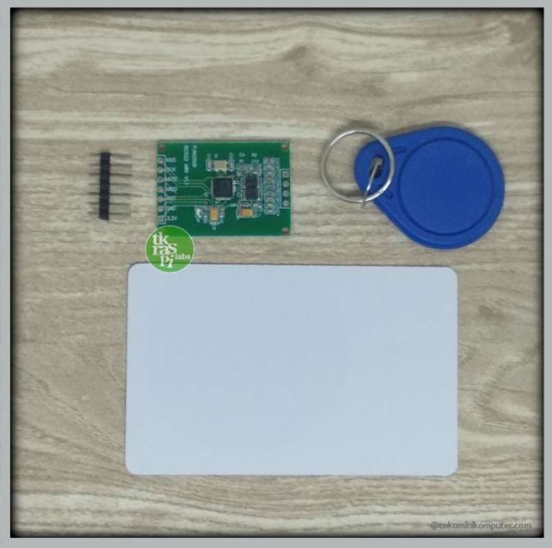 Jual Rfid Rc522 Mini Kit 13.56mhz I2c / Spi - Green Di Seller Doujin ...