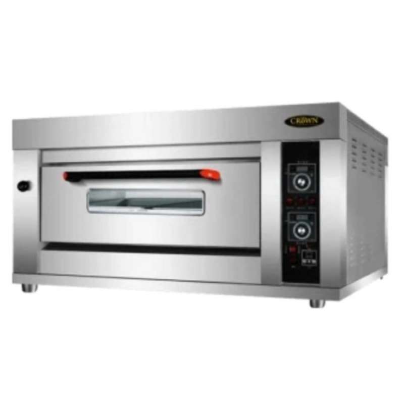 Jual Oven Gas Roti Crown Horeca Yxy-20as Gas Oven Roti 1 Deck 2 Tray Di ...