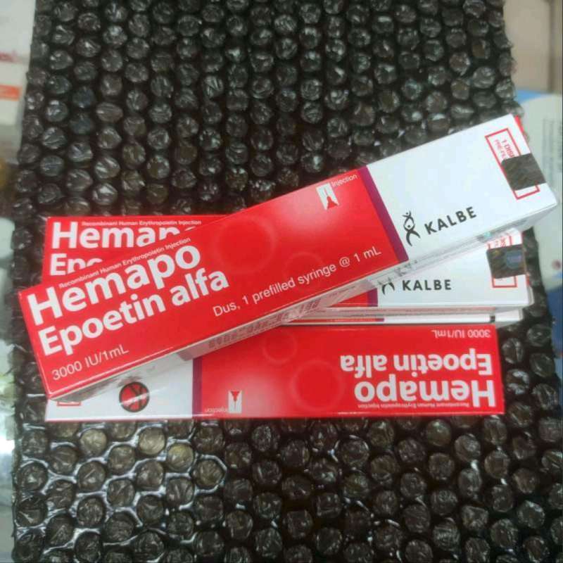 Jual Hemapo/3000/iu/injeksi/box/kecil Di Seller Apotek Balanak - Kayu ...