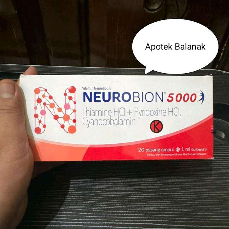 Jual Neurobion/5000/injeksi/box Di Seller Apotek Balanak - Kayu Manis ...