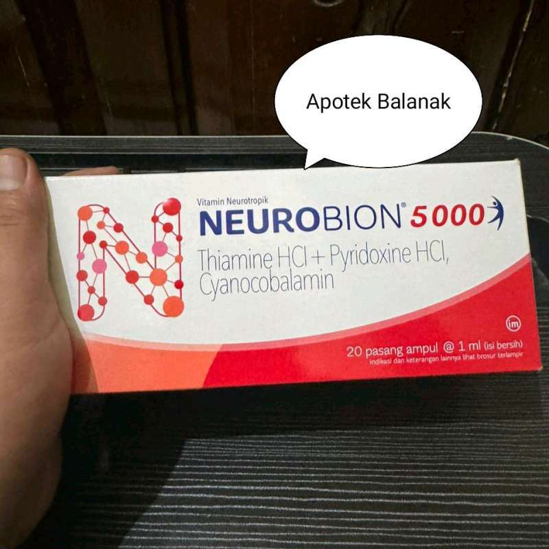 Jual Neurobion/5000/injeksi/box Di Seller Apotek Balanak - Kayu Manis ...