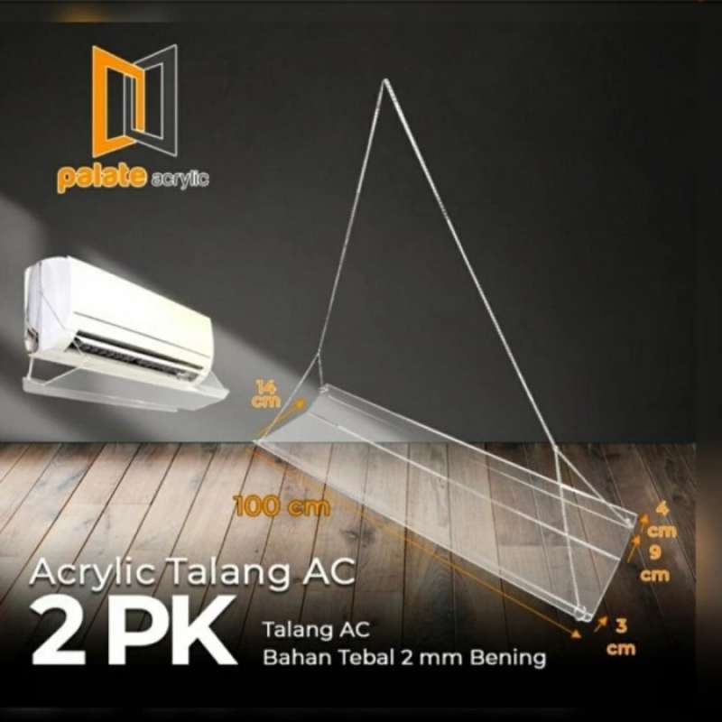 Jual Acrylic Akrilik Reflector Ac 2pk Tebal 2mm Di Seller Shin Store ...