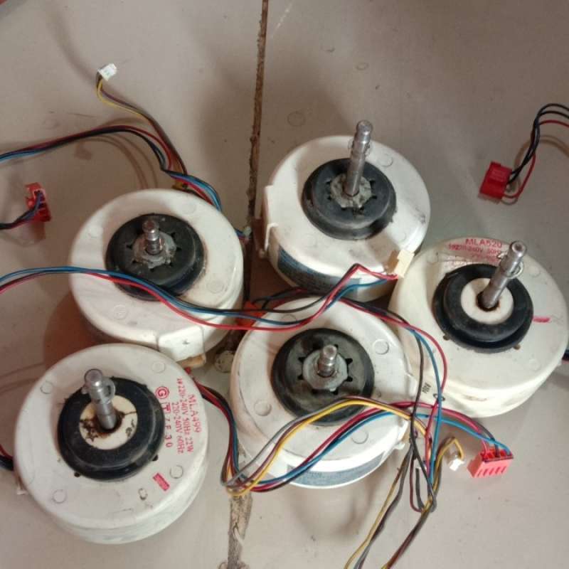 Jual Motor Fan Indor Ac Sharp Thailand R32 Dan R22 Copotan Original Di ...
