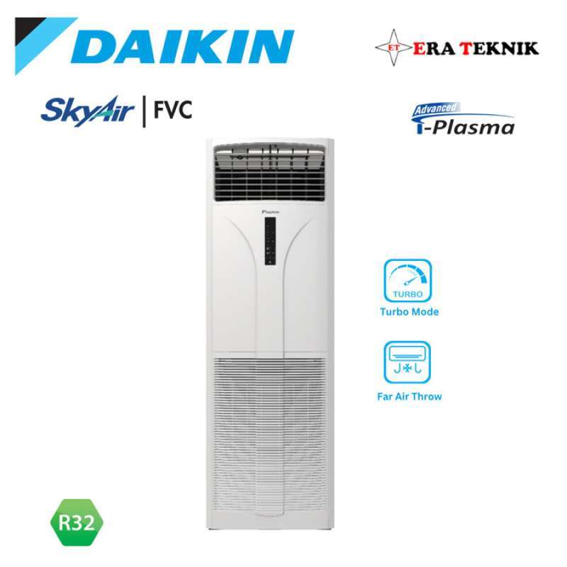 Jual Ac Floor Standing Daikin 6pk Malaysia Non Inverter R32 Fvc140av14 Di Seller Shin Store ...