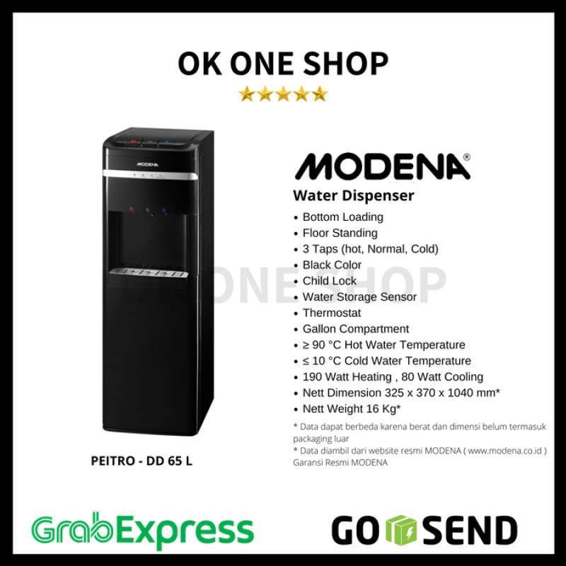 Jual Modena Dd 65 L Pietro - Water Dispenser Galon Bawah Di Seller Shin ...